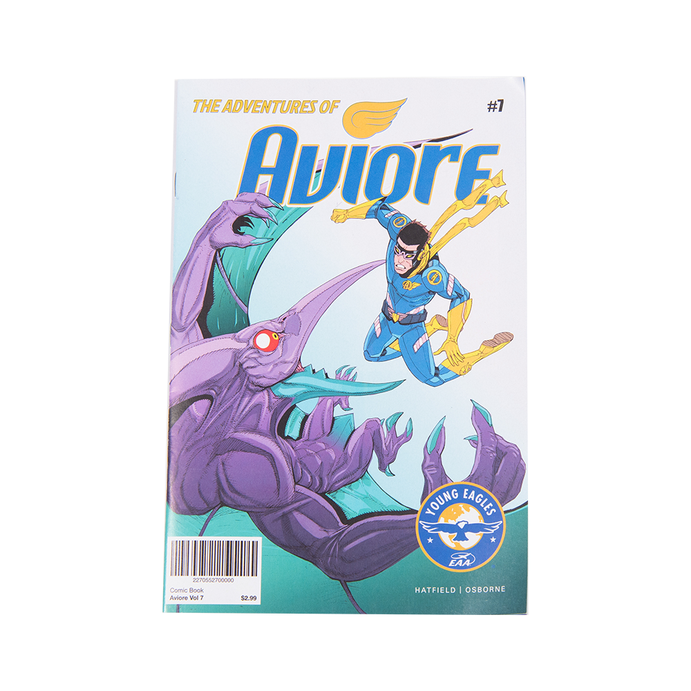 The Adventures of Aviore #7 – Shop EAA Merchandise