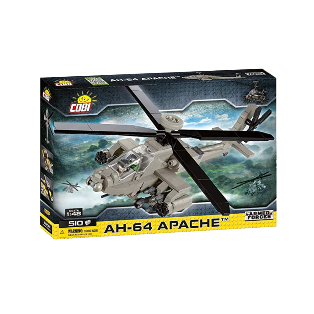 Cobi AH-64 Apache – Shop EAA Merchandise