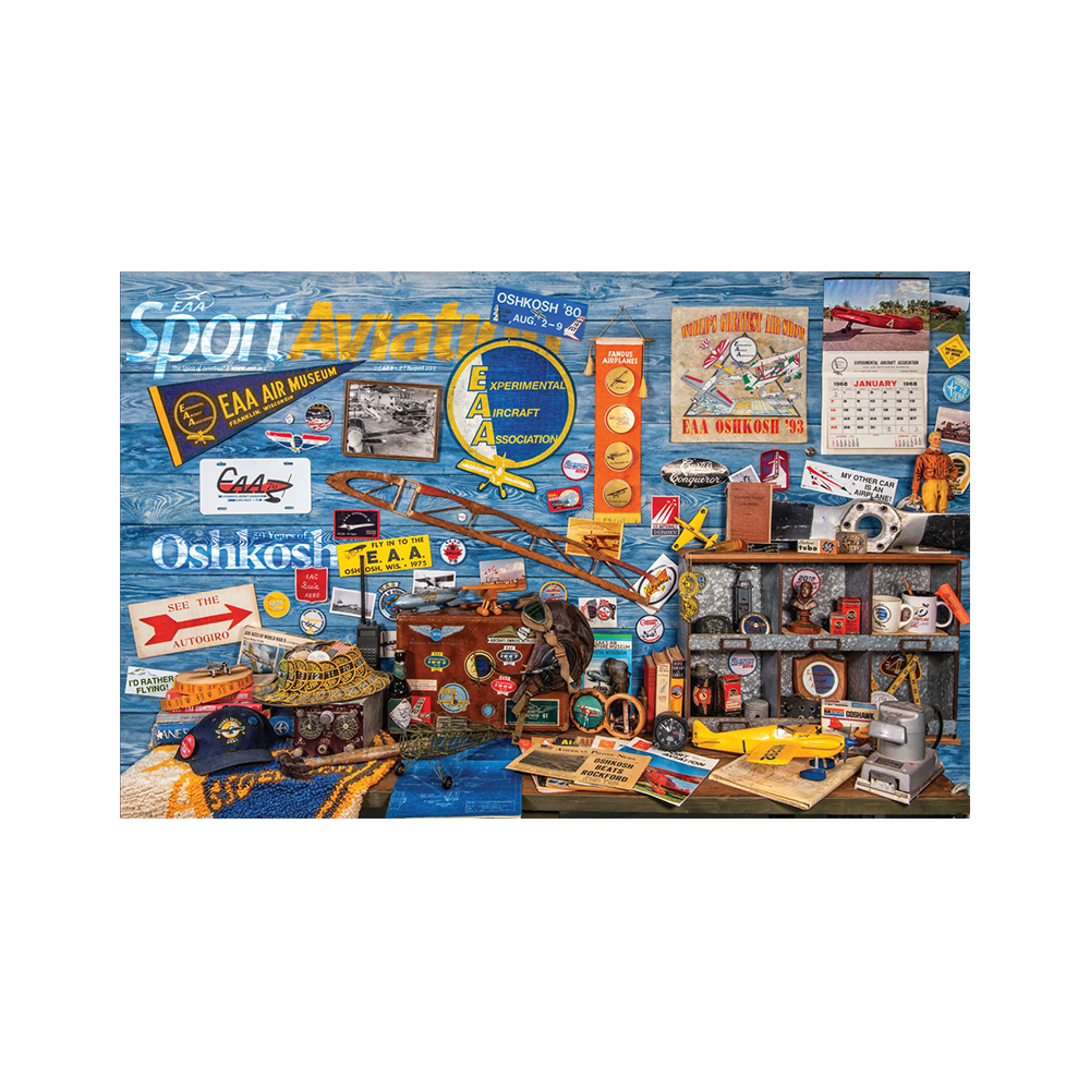Sport Aviation August 2019 Cover Poster – Shop EAA Merchandise