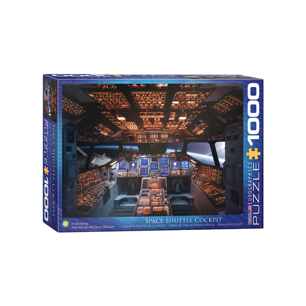 Space Shuttle Cockpit 1000-Piece Puzzle – Shop EAA Merchandise