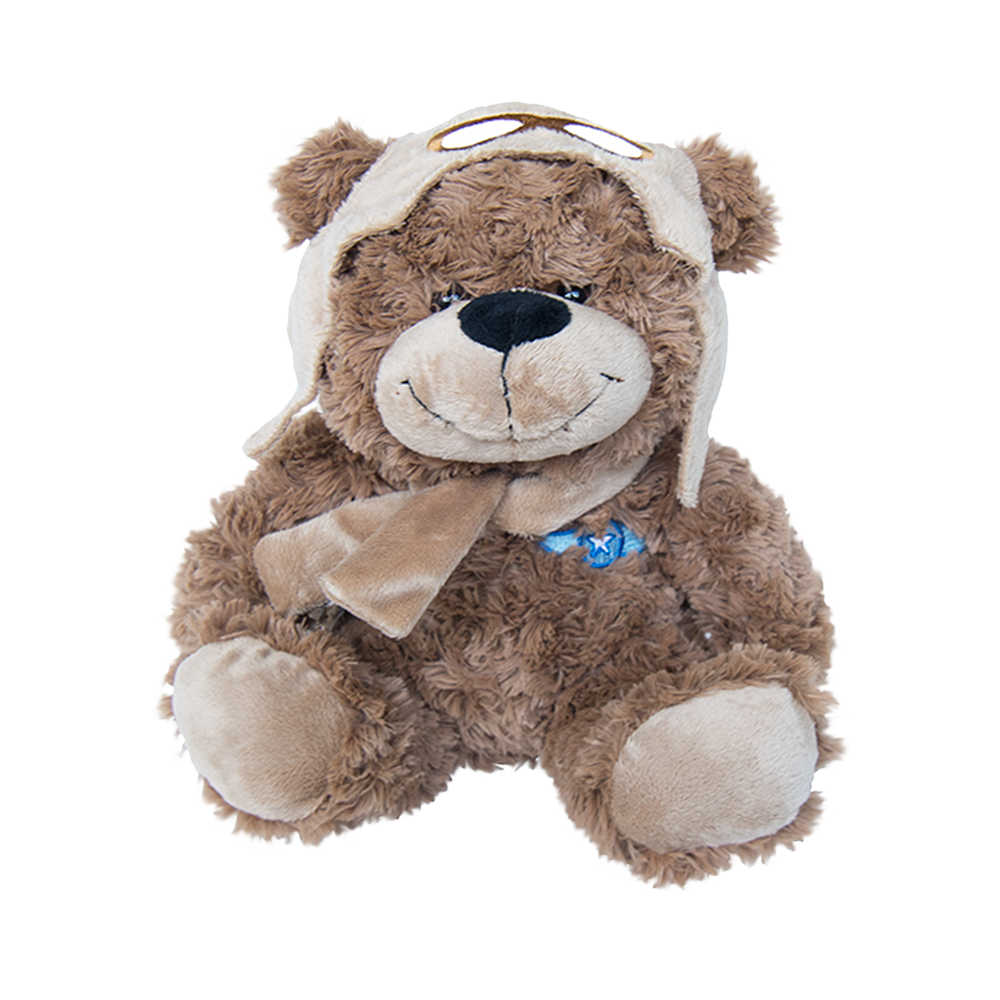 Aviator Bear Plush – Shop EAA Merchandise