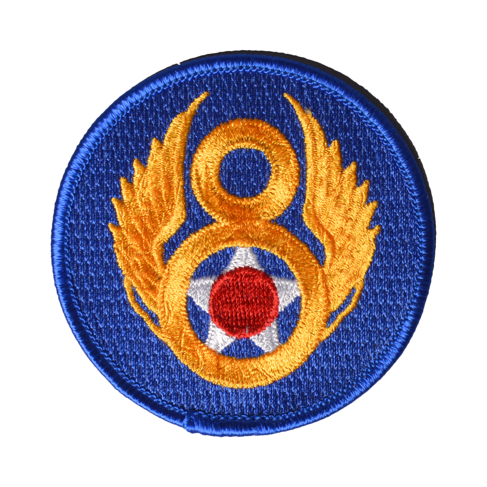 8th Air Force Logo Patch – Shop EAA Merchandise