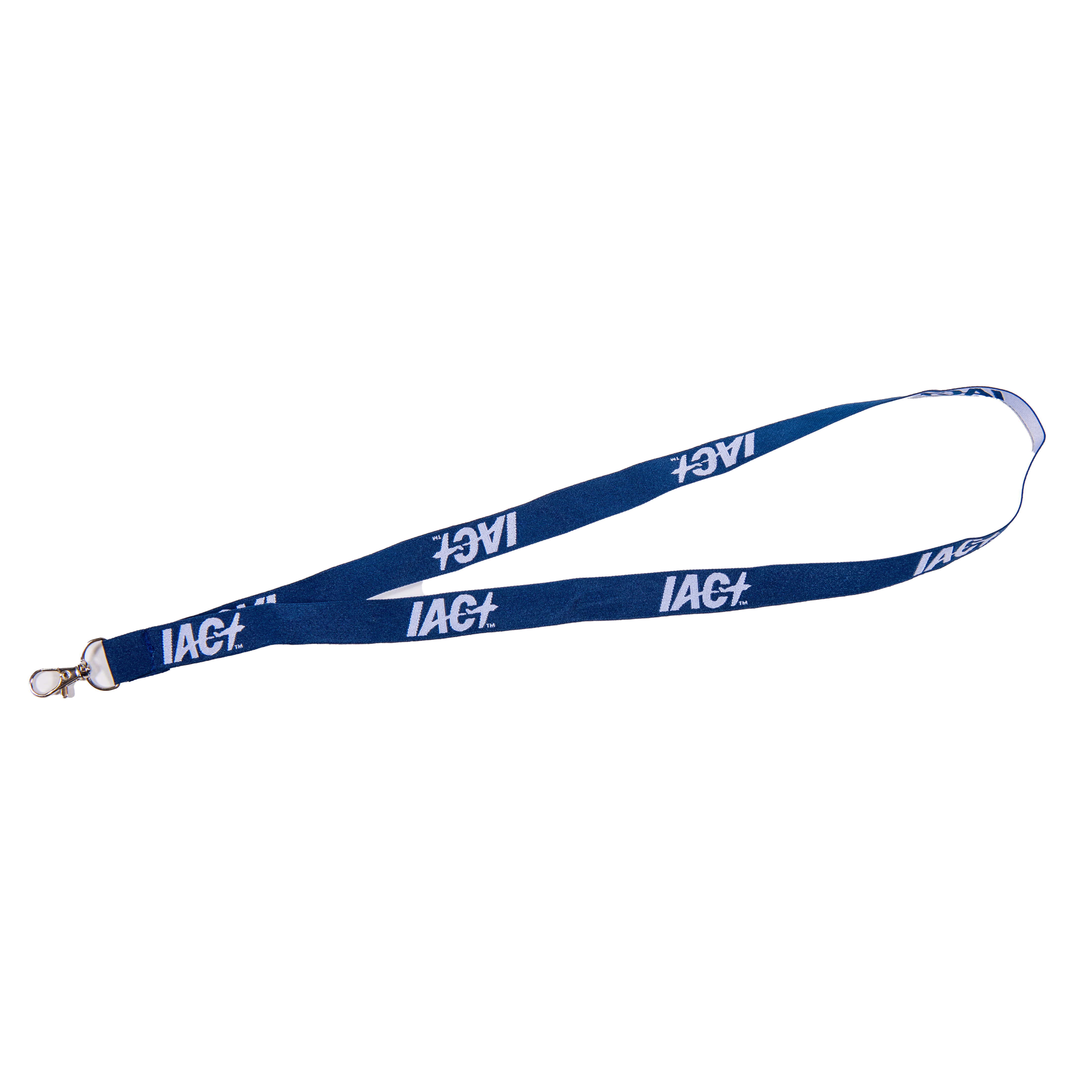 Lanyard Navy Blue IAC Monogram – Shop EAA Merchandise