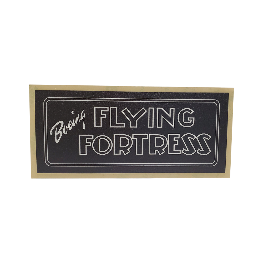 Boeing Flying Fortress Decal – Shop EAA Merchandise