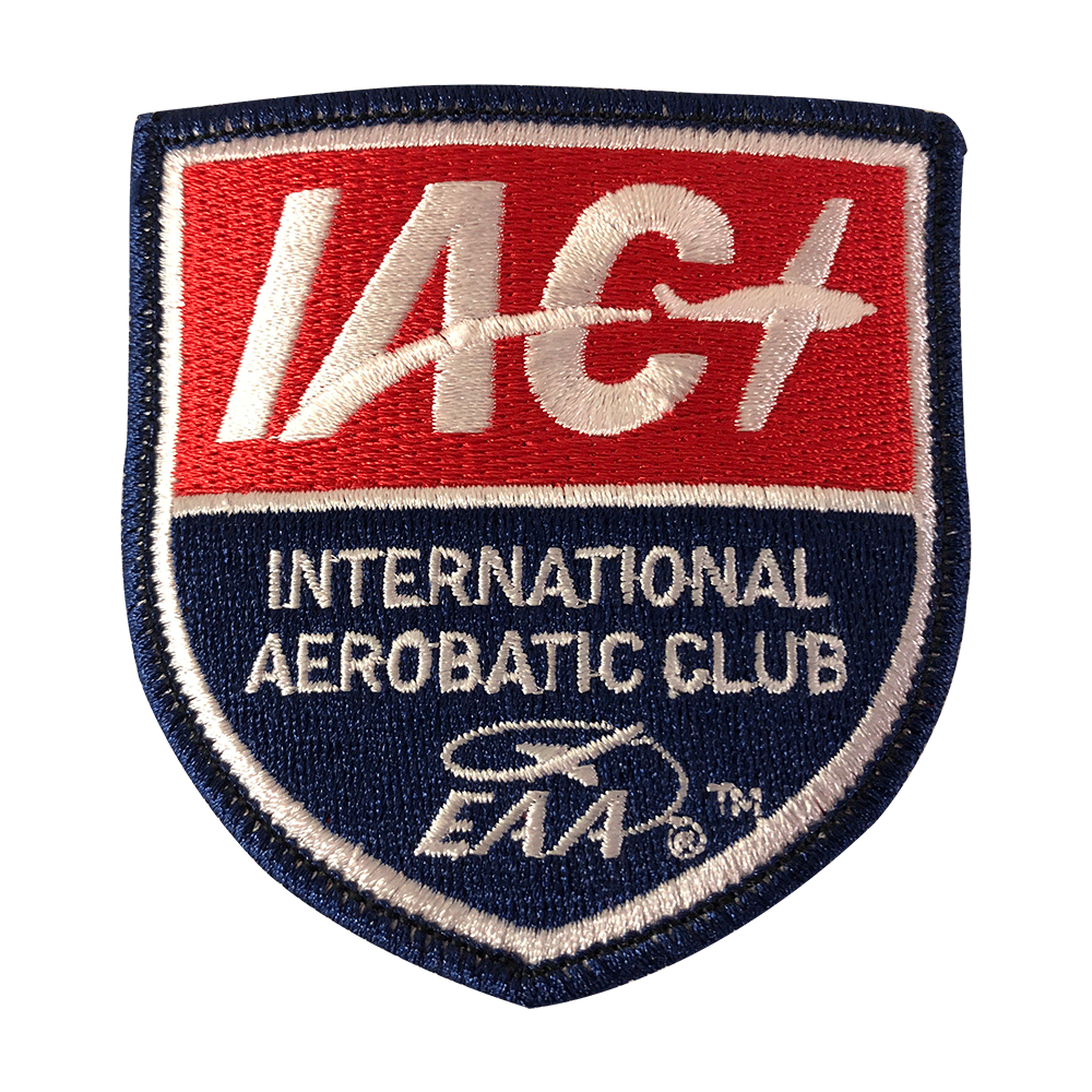 Patch IAC Shield – Shop EAA Merchandise