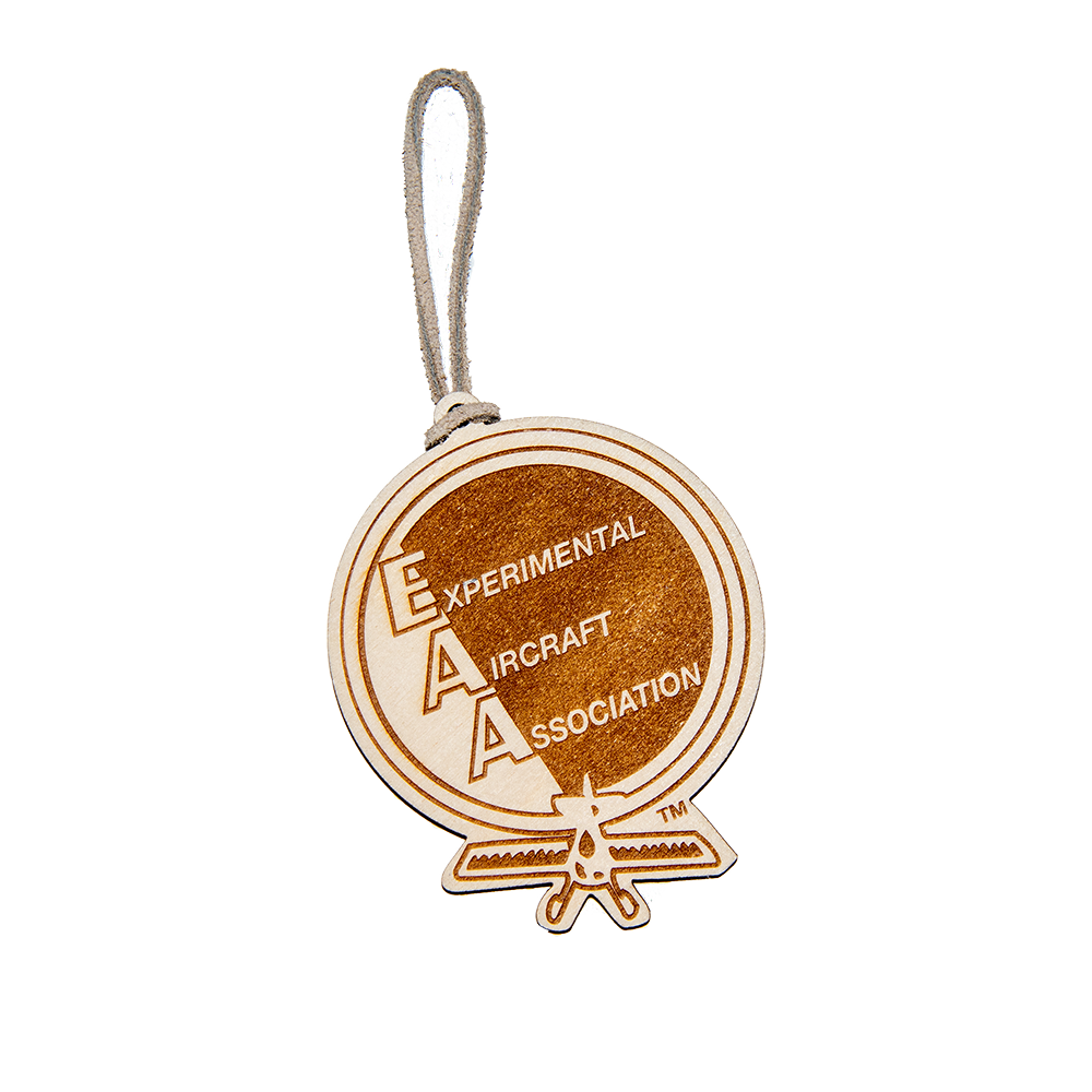 Ornament EAA Heritage Logo – Shop EAA Merchandise