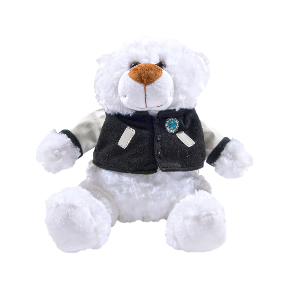 Louie the White Bear – Shop EAA Merchandise