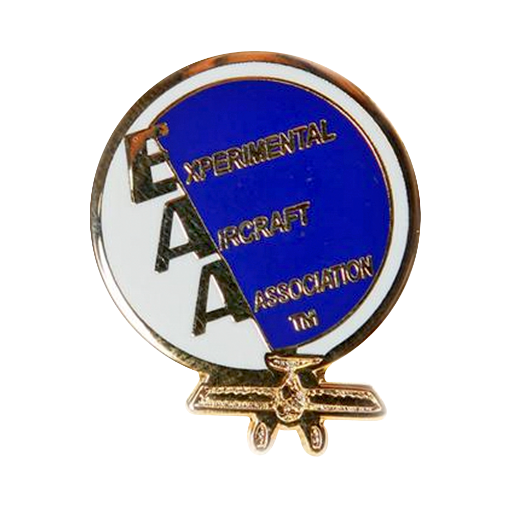 EAA Heritage Logo Pin – Shop EAA Merchandise