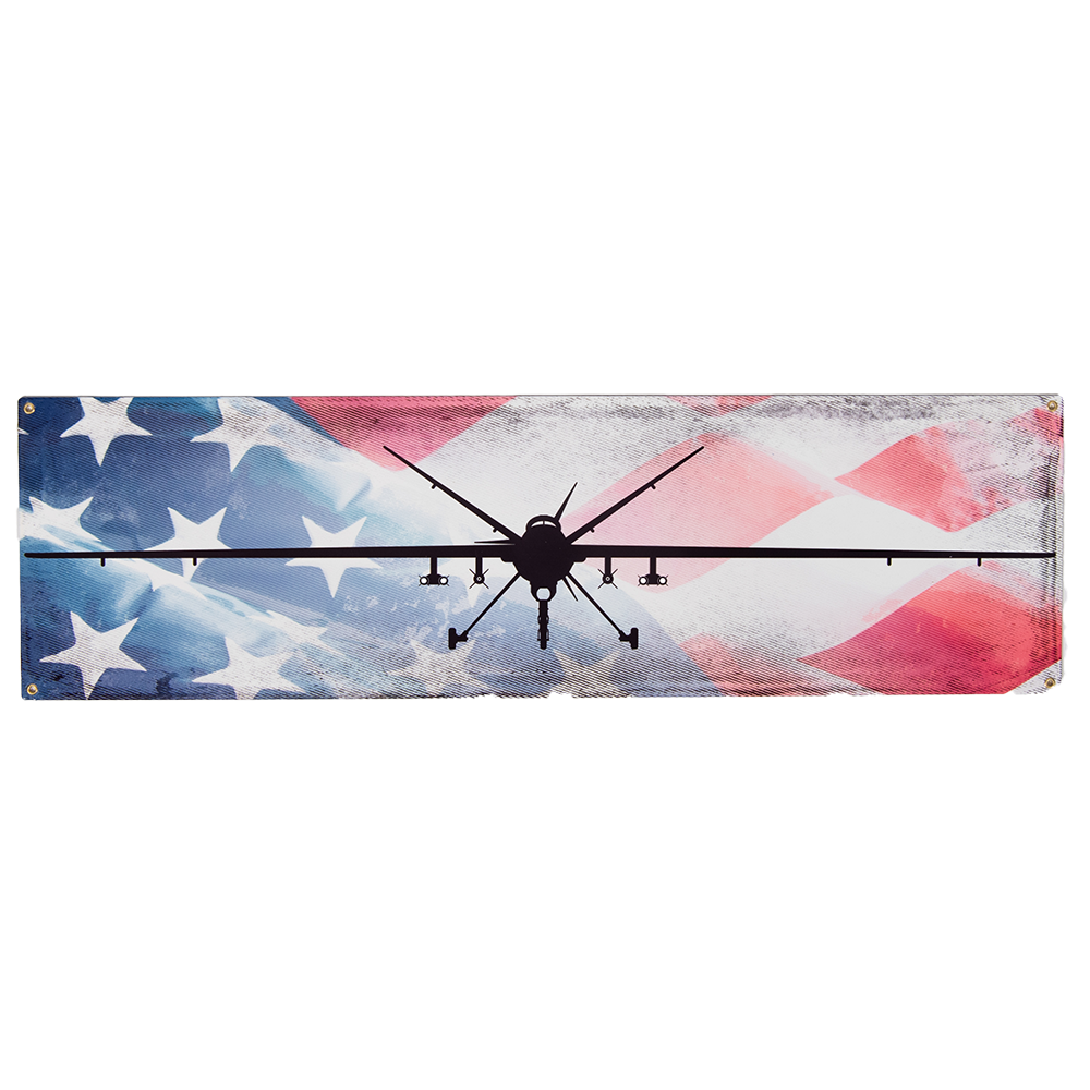 MQ-9 Reaper American Flag Sign – Shop EAA Merchandise