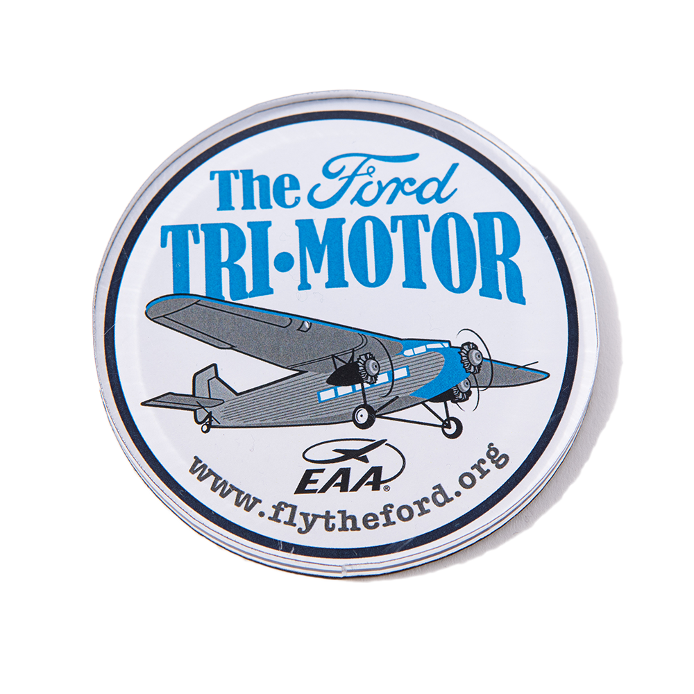 Ford Tri-Motor Magnet – Shop EAA Merchandise