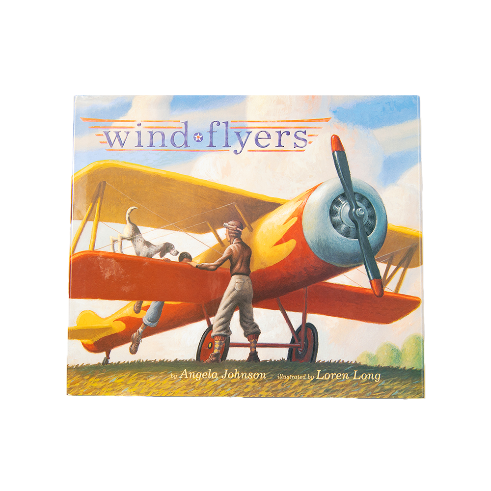 Wind Flyers by Angela Johnson – Shop EAA Merchandise