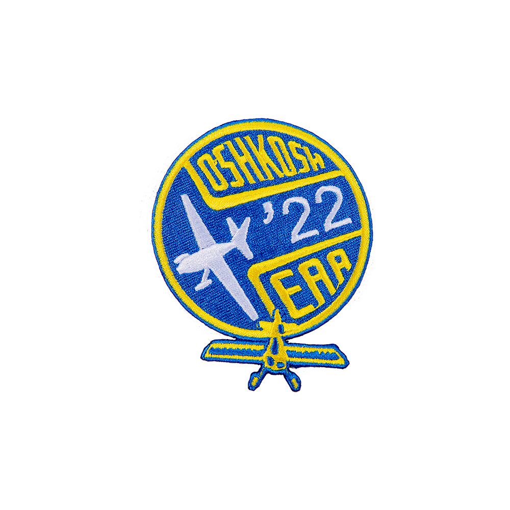 Heritage Flightline Patch 2022 – Shop EAA Merchandise