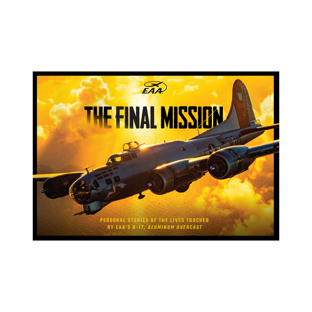 The Final Mission Postcard – Shop EAA Merchandise
