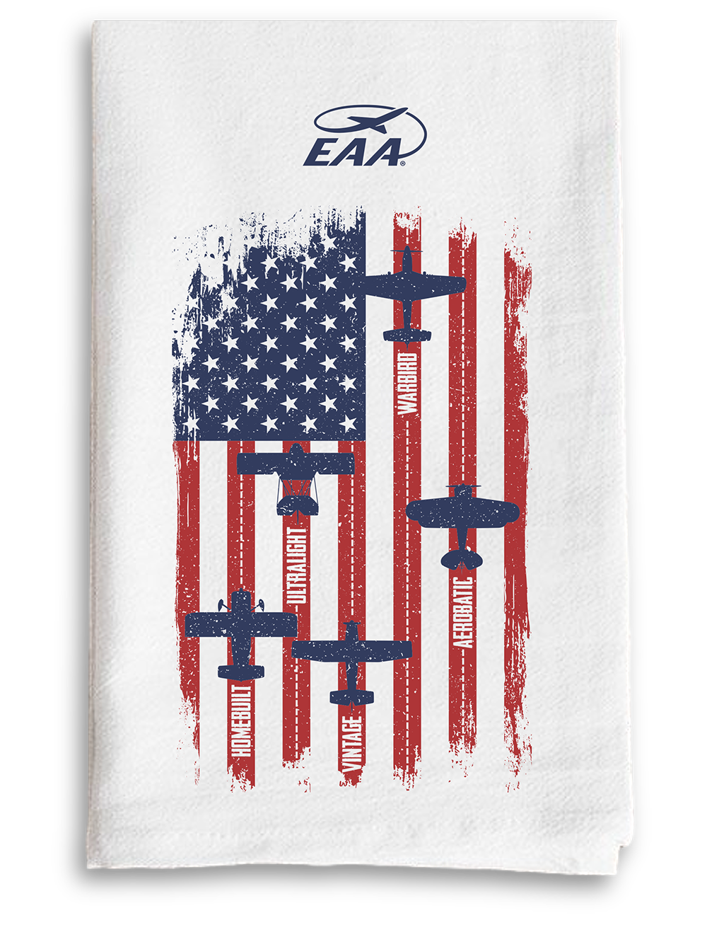 Towel - Kitchen - Flag Runway - EAA – Shop EAA Merchandise