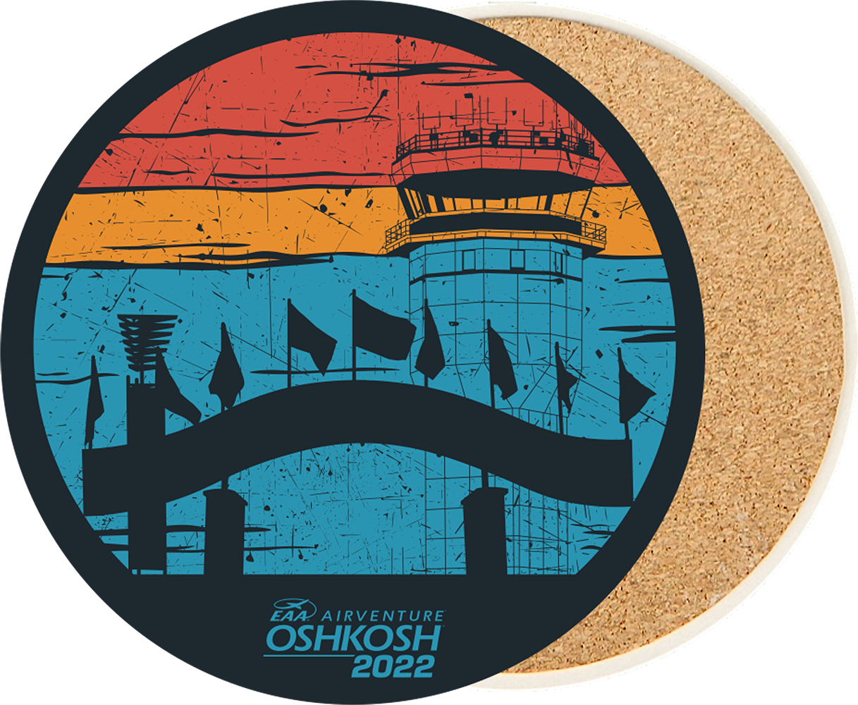 Coaster - EAA Sunset – Shop EAA Merchandise