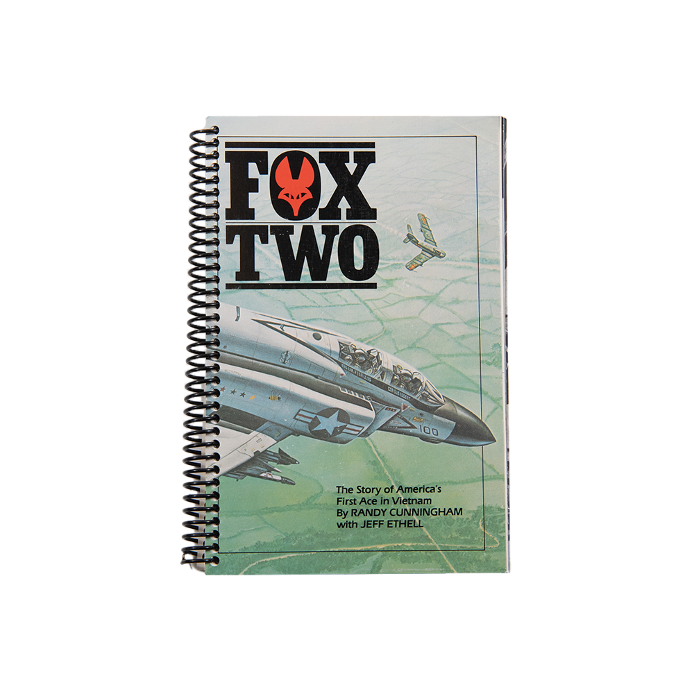 Fox Two by Randy Cunningham with Jeff Ethell – Shop EAA Merchandise