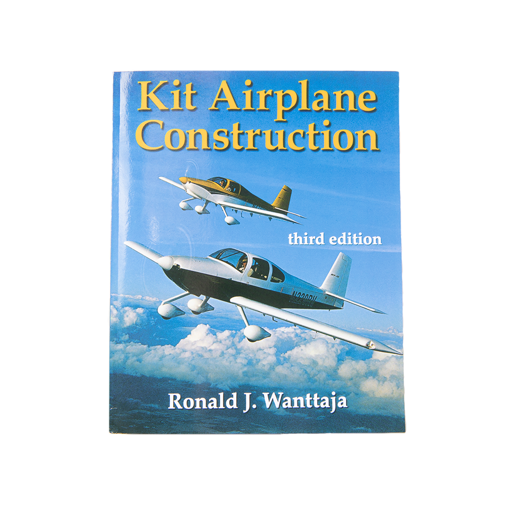 Kit Airplane Construction by Ronald J. Wanttaja – Shop EAA Merchandise