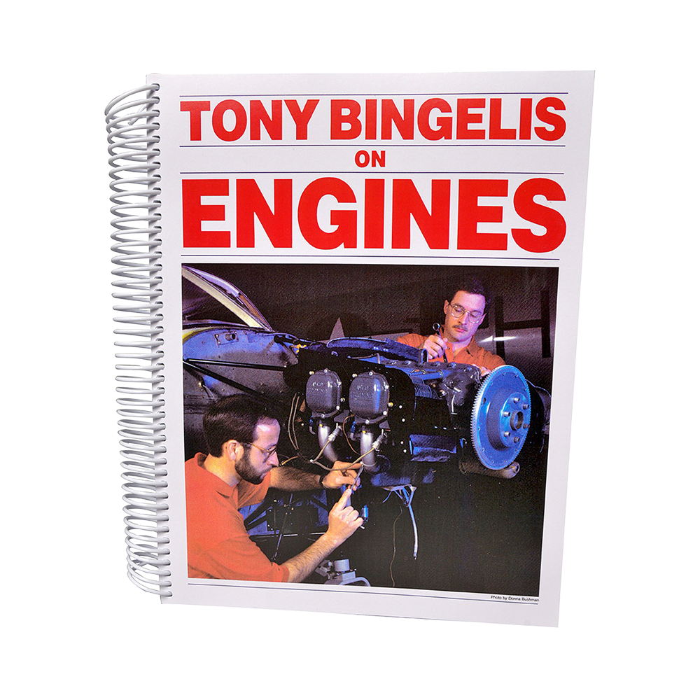 Tony Bingelis on Engines – Shop EAA Merchandise