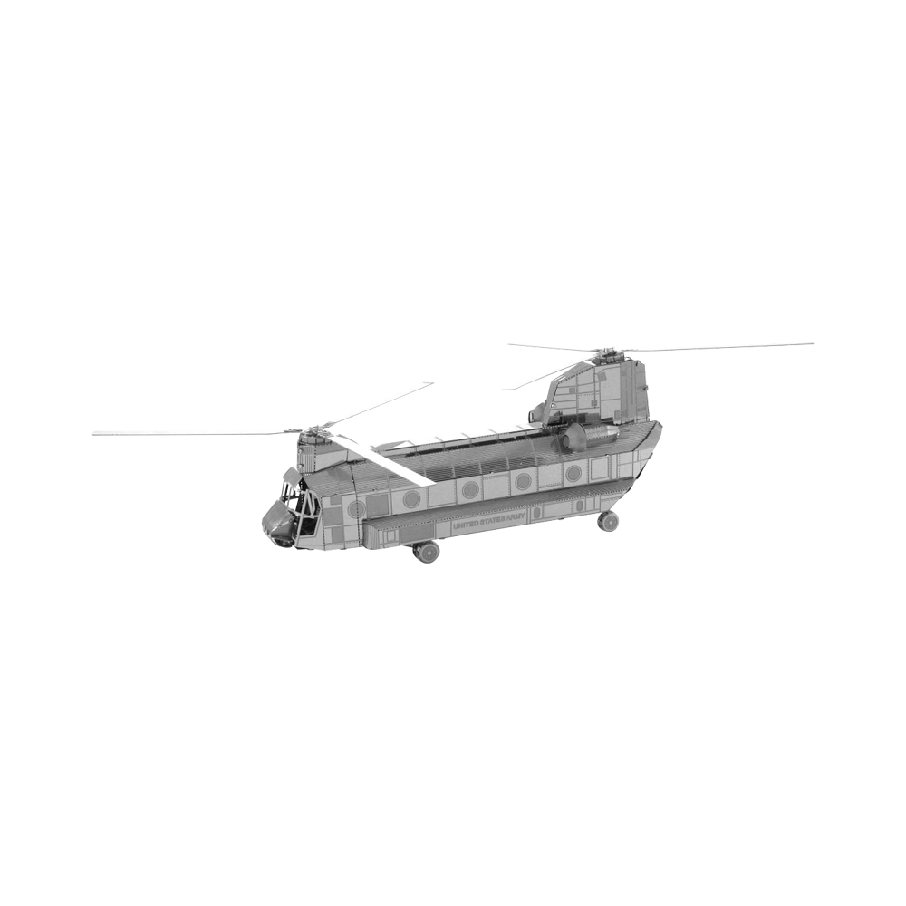 Metal Earth CH-47 Chinook Model – Shop EAA Merchandise