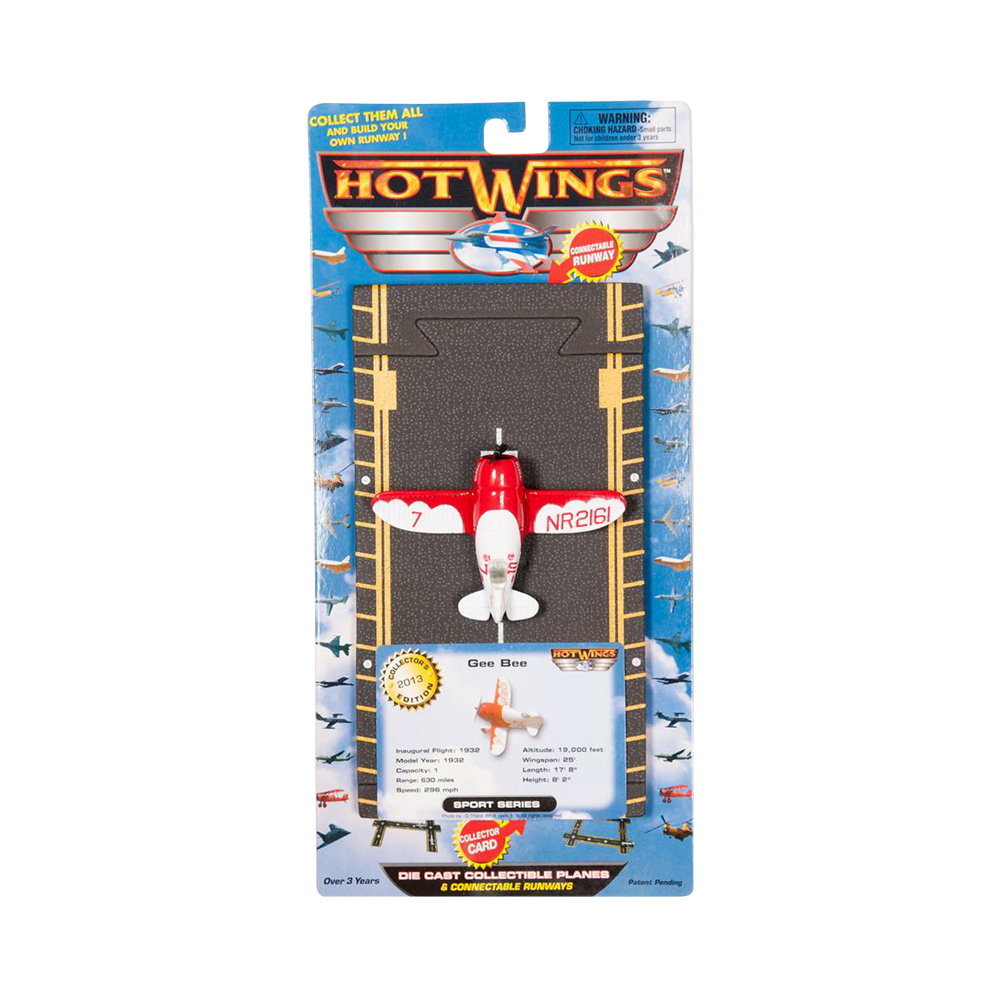Hot Wings Gee Bee Racer – Shop EAA Merchandise