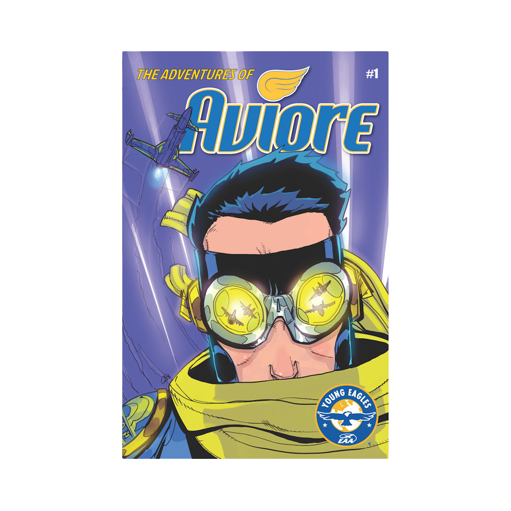The Adventures of Aviore #1 – Shop EAA Merchandise