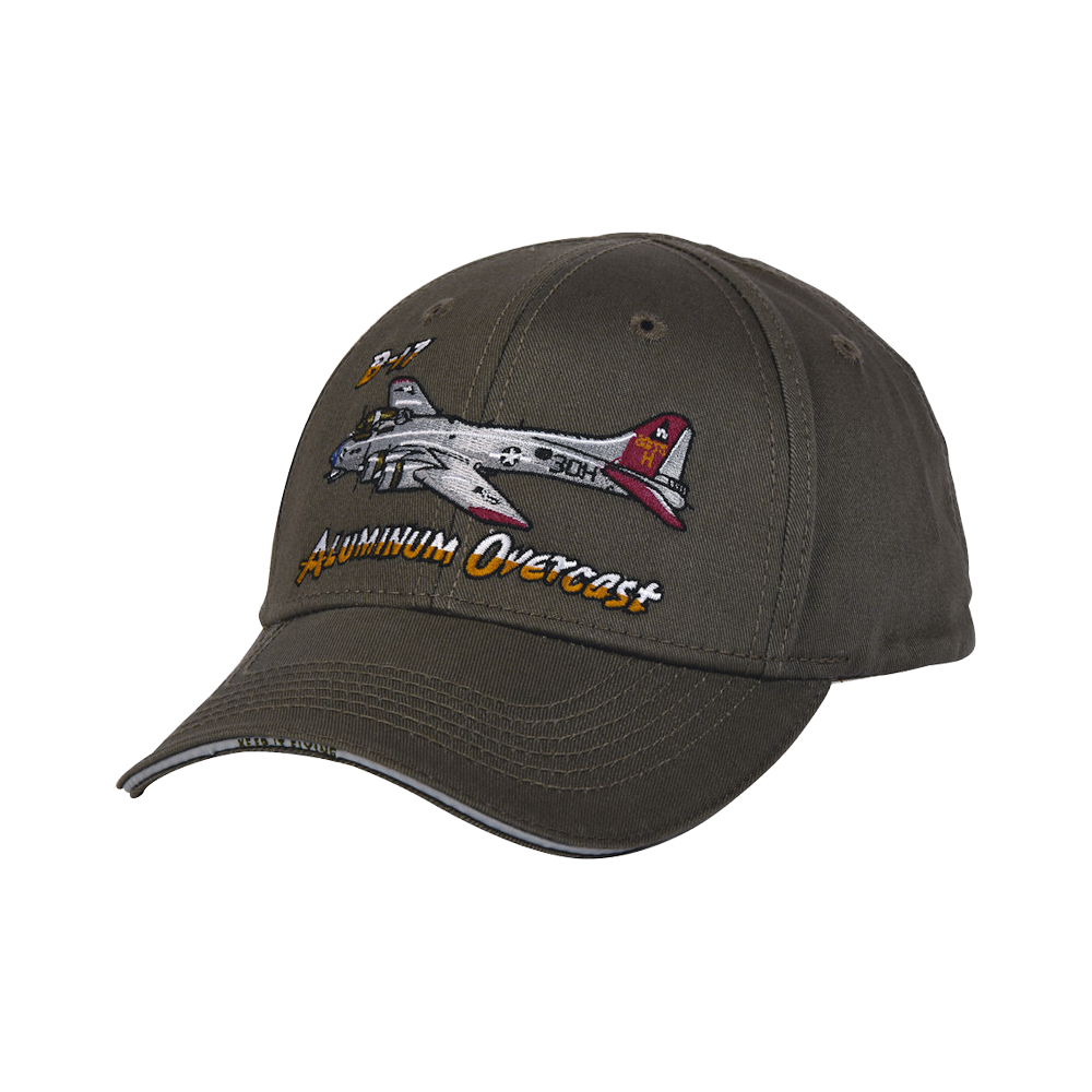 EAA B-17 Aluminum Overcast Cap – Shop EAA Merchandise