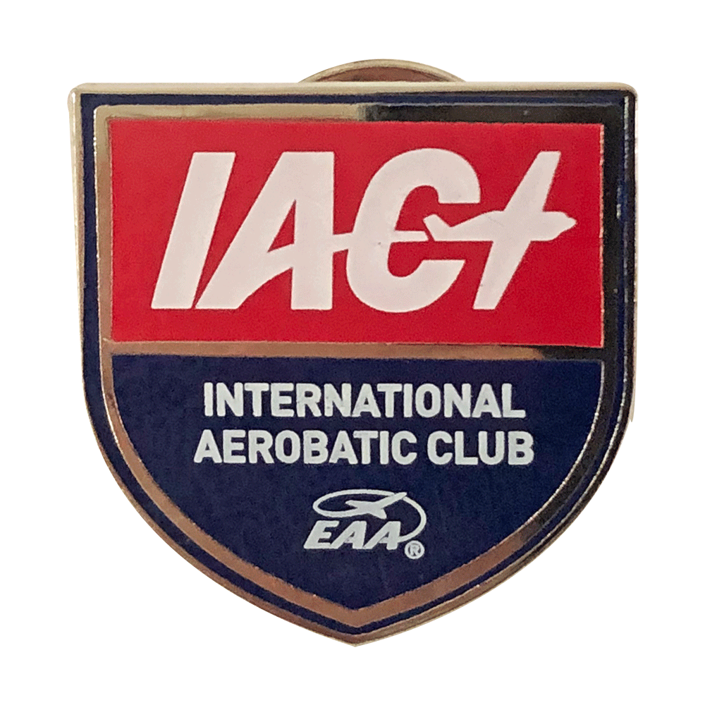 Pin IAC Shield – Shop EAA Merchandise