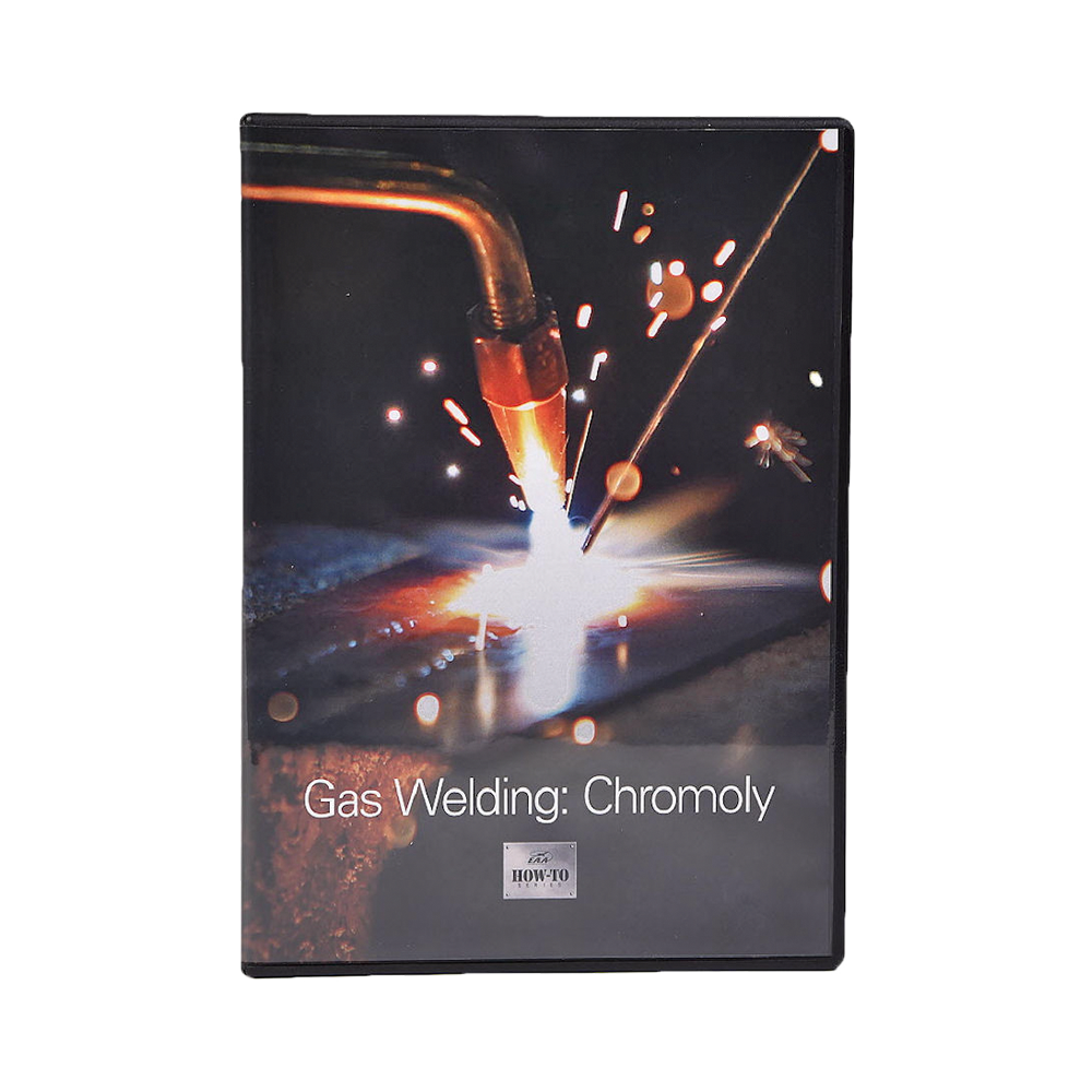 EAA How-To Gas Welding: Chromoly DVD – Shop EAA Merchandise
