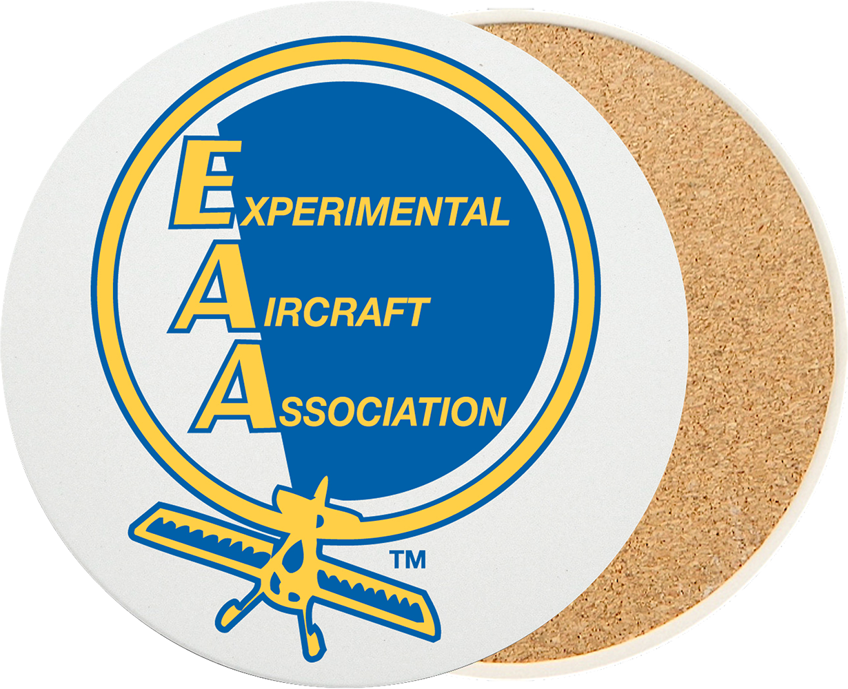 Coaster - Heritage Logo - EAA – Shop EAA Merchandise