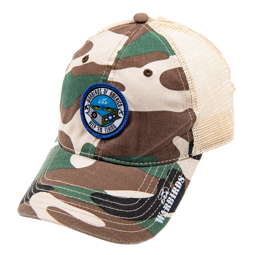 Woodland Camo Aublimated Patch Cap – Shop EAA Merchandise
