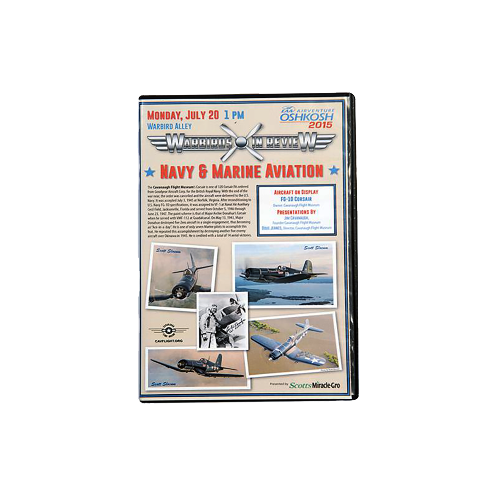 2015 Warbirds in Review Navy & Marine Aviation – Shop EAA Merchandise
