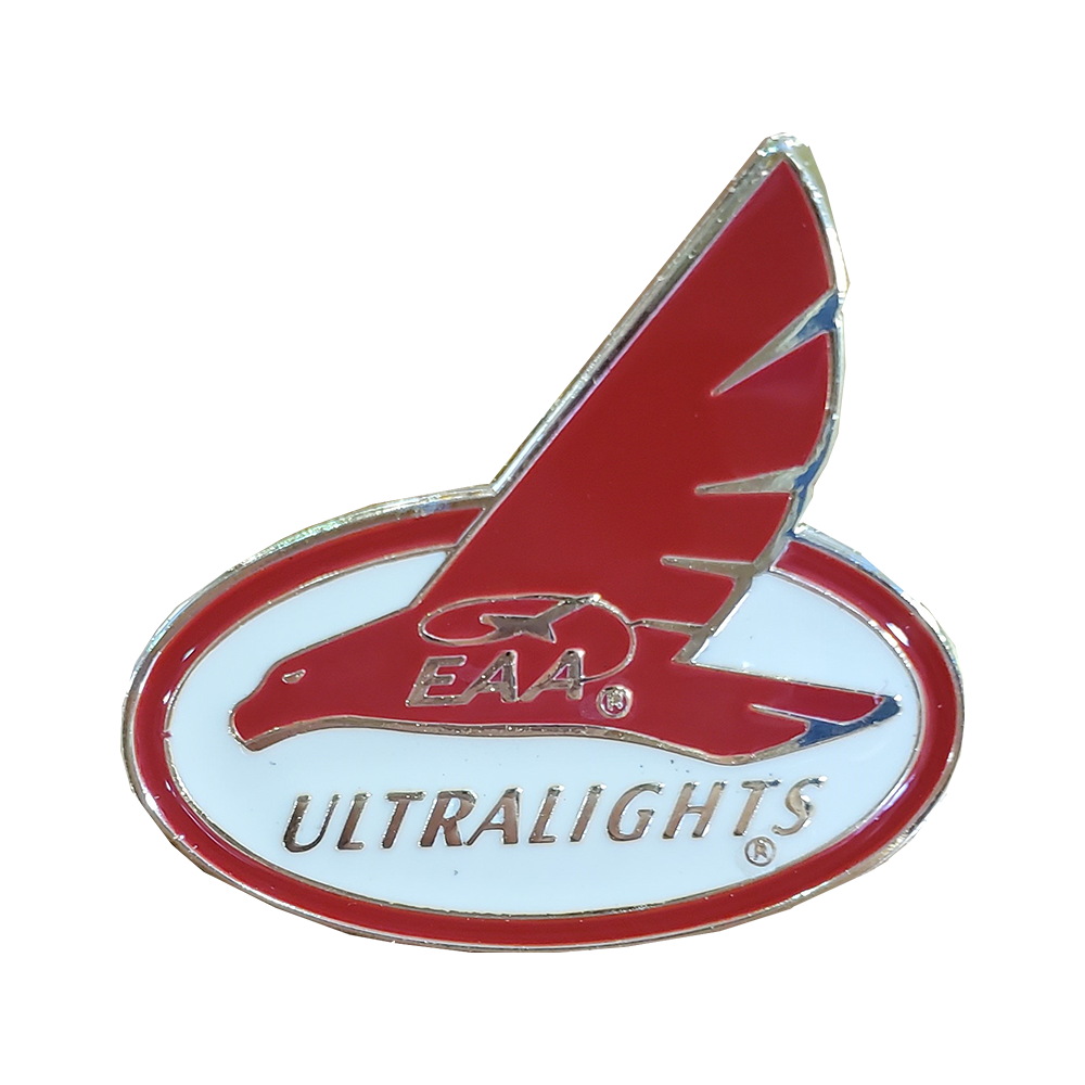 EAA Ultralights Logo Pin – Shop EAA Merchandise