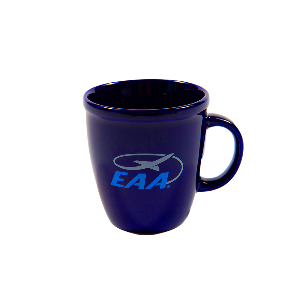 EAA Cobalt Blue Mug – Shop EAA Merchandise