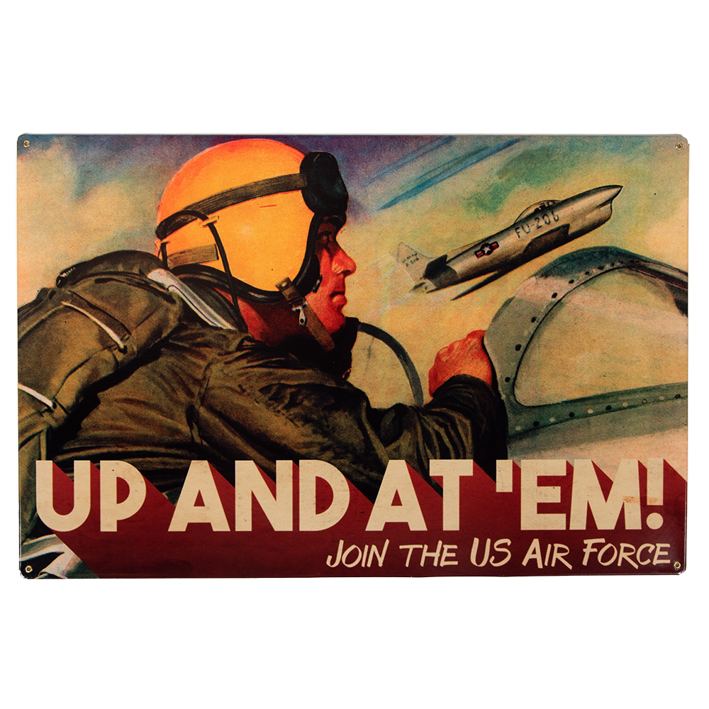 Air Force Sign – Shop EAA Merchandise
