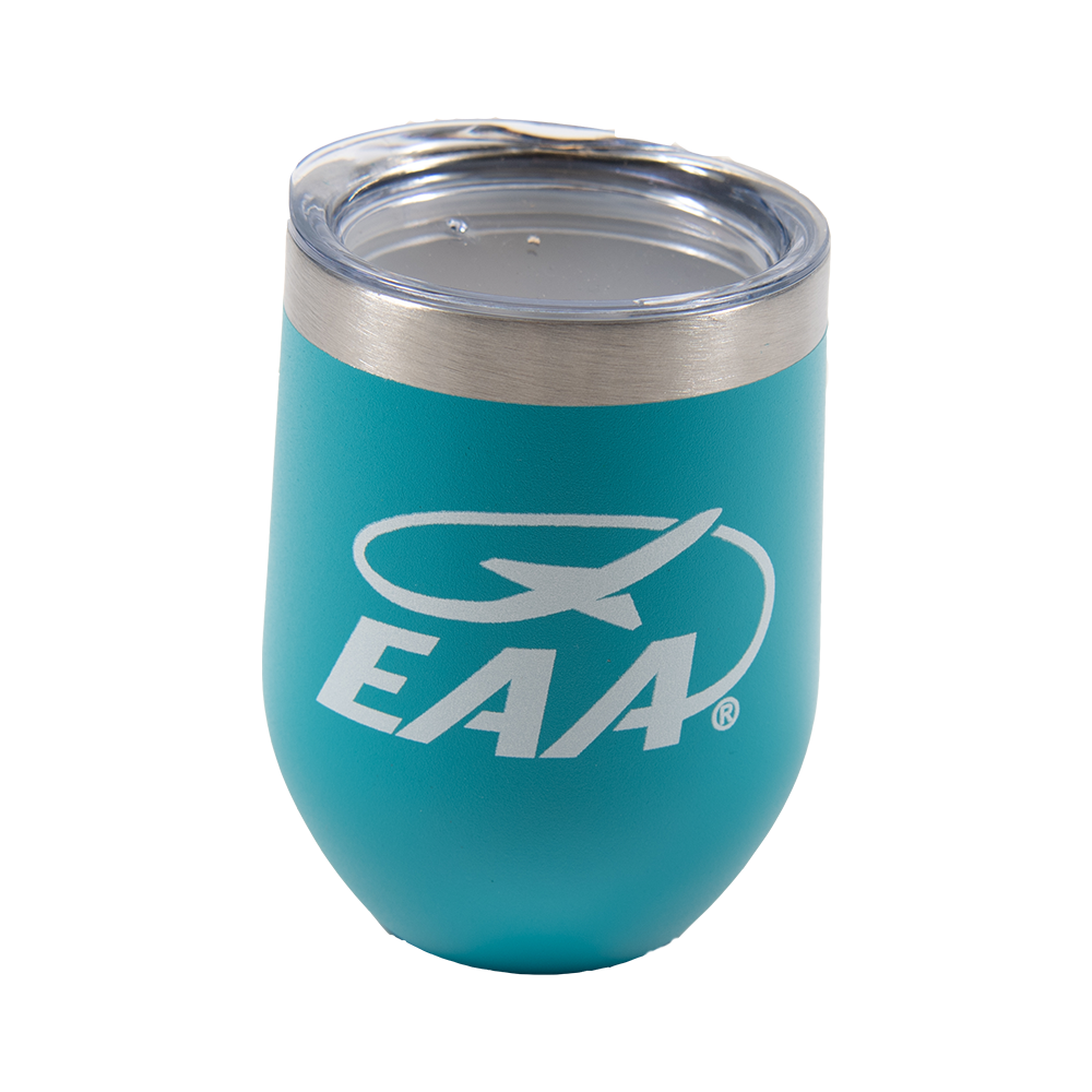 EAA Teal Wine Tumbler – Shop EAA Merchandise