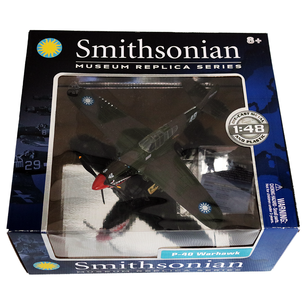 P-40 Warhawk Smithsonian Model – Shop EAA Merchandise