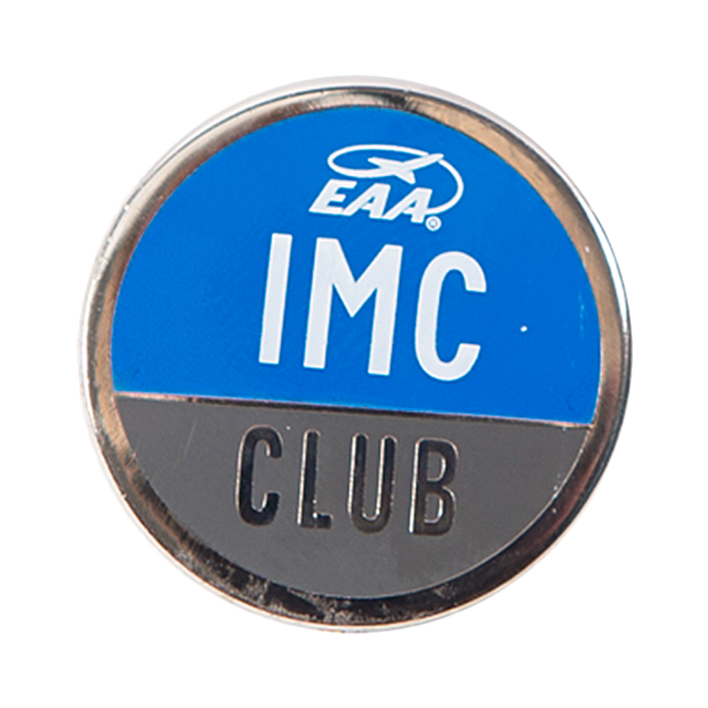 EAA IMC Club Logo Pin – Shop EAA Merchandise