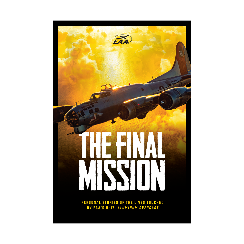 The Final Mission Poster – Shop EAA Merchandise