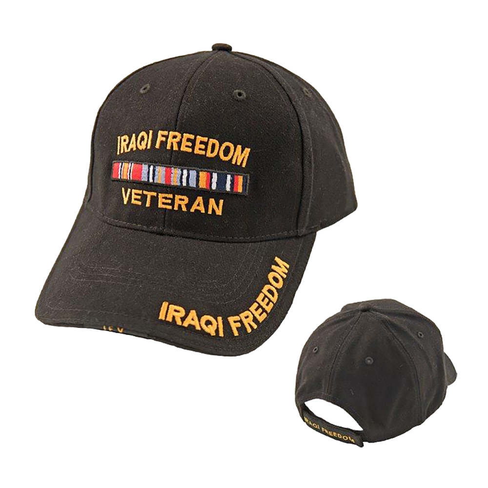 Iraqi Freedom Veteran Cap – Shop EAA Merchandise