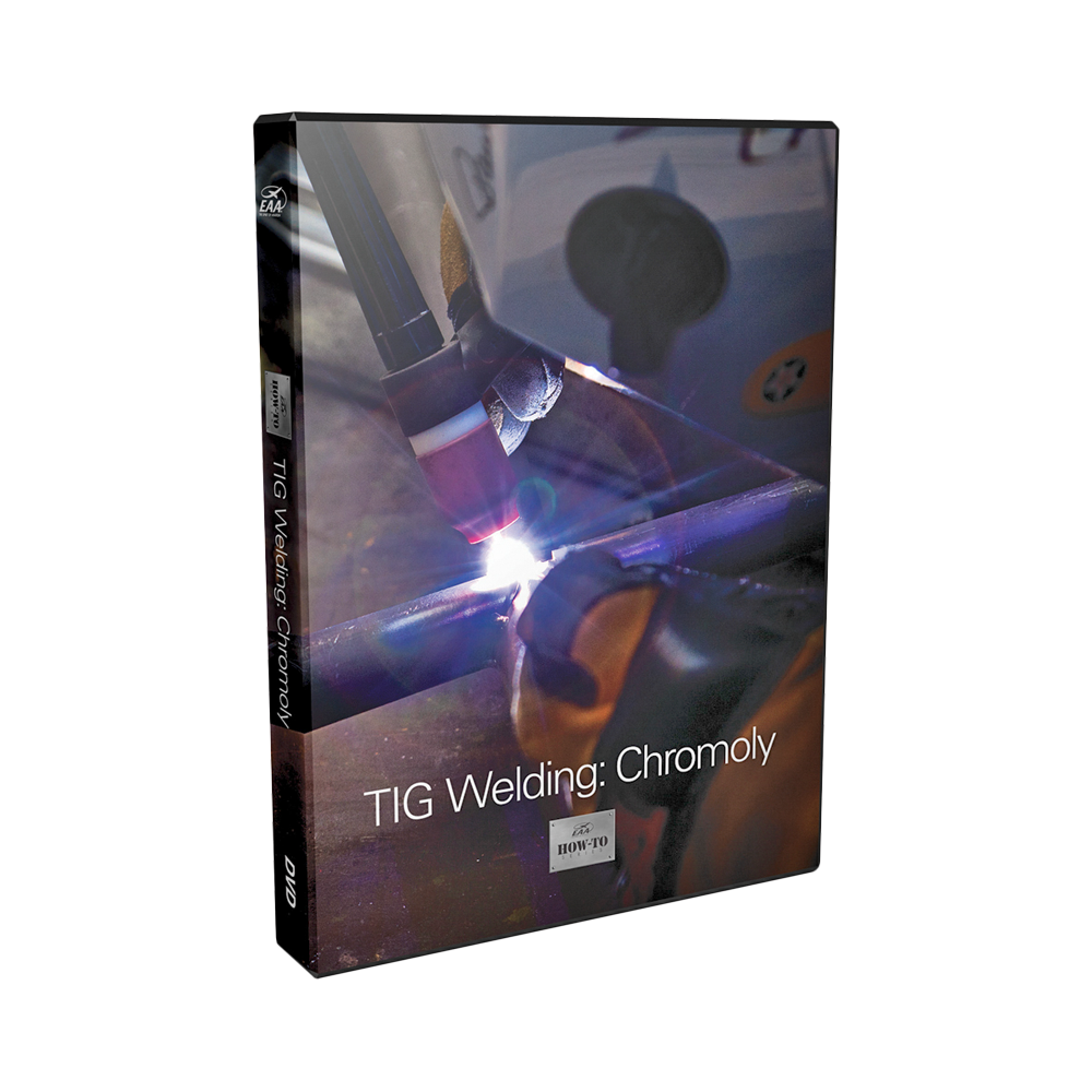 EAA How-To TIG Welding: Chromoly DVD – Shop EAA Merchandise